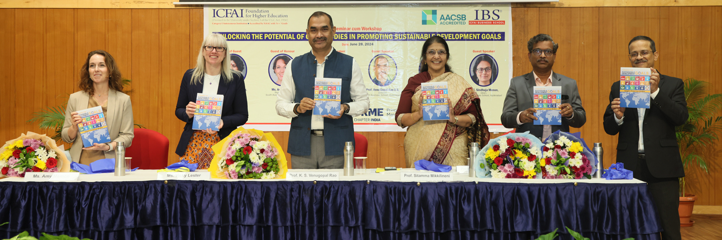 The Case Research Center at ICFAI Business School Hyderabad is celebrating its 25th Anniversary ...